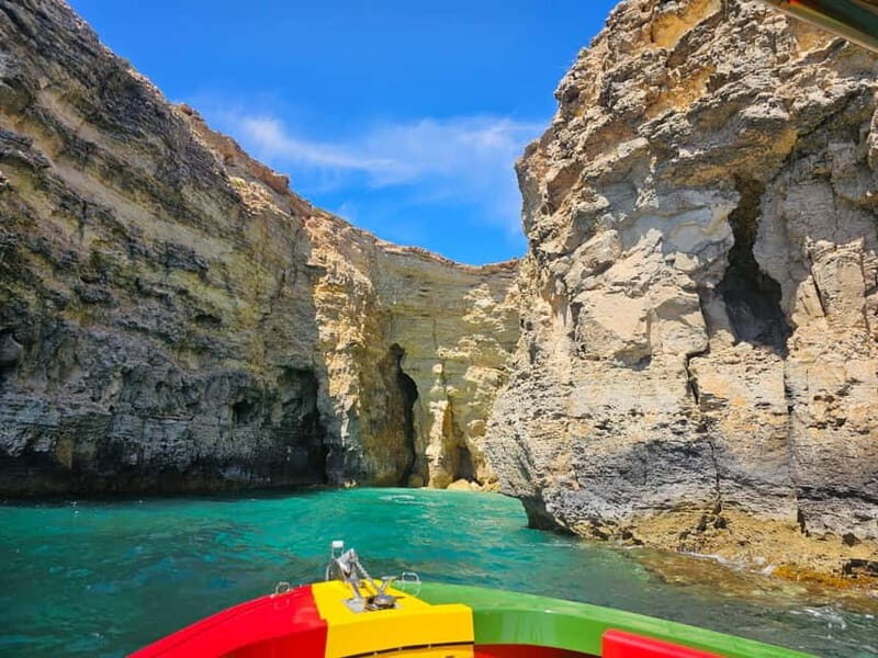 Malta: Blue Lagoon, Crystal Lagoon & Caves Private Speedboat - Itinerary Breakdown: What You’ll Experience