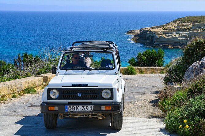 Malta: Comino Cruise and Jeep Tour with lunch and Transport - Detailed Breakdown of the Itinerary and Experience