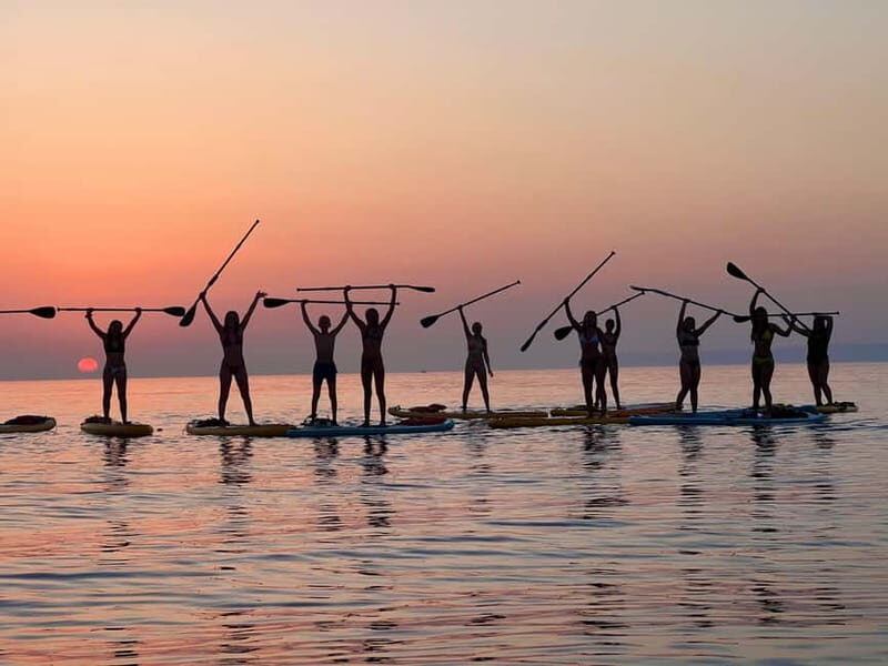 Malta: Gnejna Bay Sunset Paddleboarding and SUP Yoga - Why Paddleboarding and SUP Yoga Work So Well Here