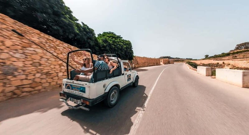 Malta: Gozo Full-Day Jeep with Lunch and Boat Transfers - Authenticity and Reviews: What Real Travelers Say