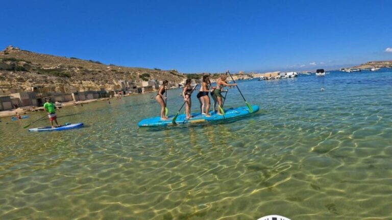 Malta: Guided Giant SUP Tour - Exploring the Itinerary and Highlights