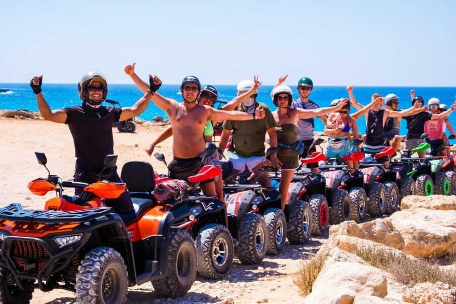 Malta: Half-Day Quad Bike Adventure Tour Including Transfers - The Journey Through Mellieha’s Natural Beauty