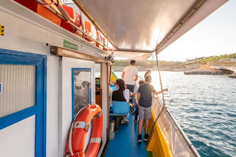 Malta: Marsaskala Luzzu Boat Tour with St. Peter's Pool - Highlights of the Malta Luzzu Boat Tour