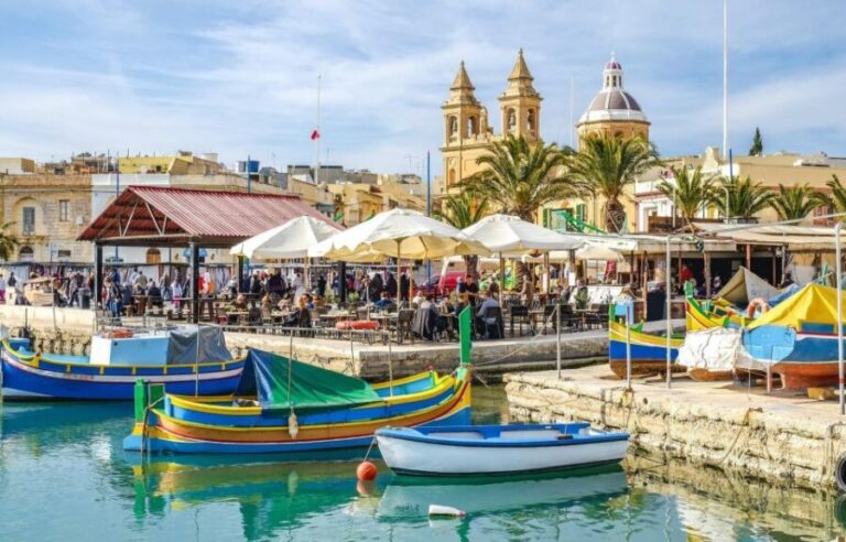 Malta: Marsaxlokk, Blue Grotto, and Qrendi Guided Tour - A Full Breakdown of the Tour Experience