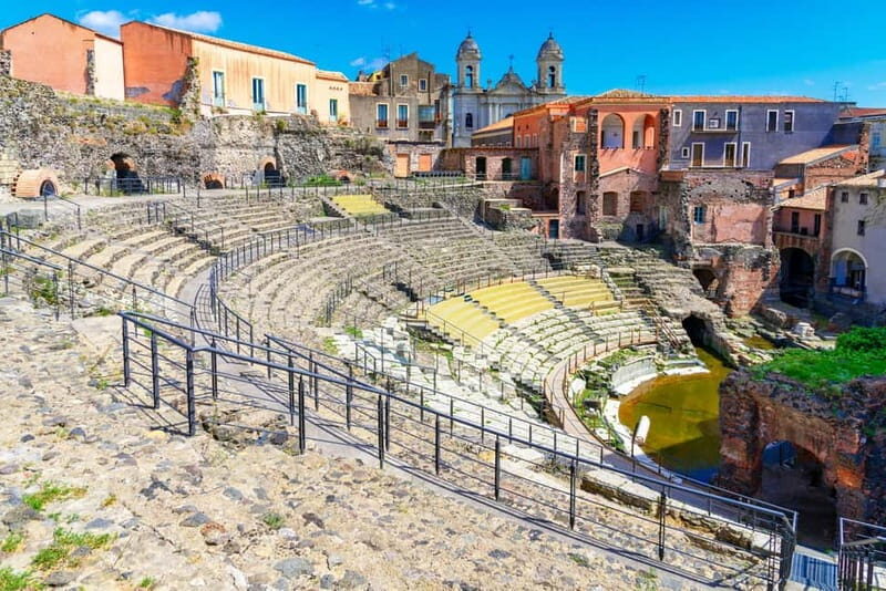 Malta: Mount Etna and Catania Guided Day Trip by Catamaran - Mount Etna: Europe’s Active Volcano
