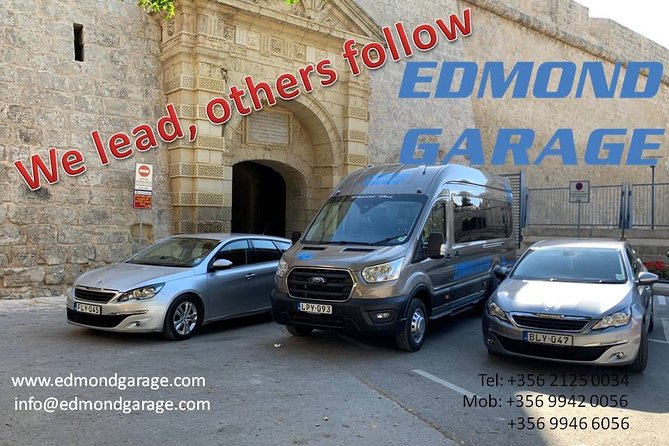 Malta Private Airport Transfer - Departure - Key Points