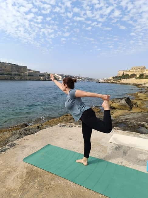 Malta: Private Yoga class close the Sea - What to Expect During Your Yoga Session