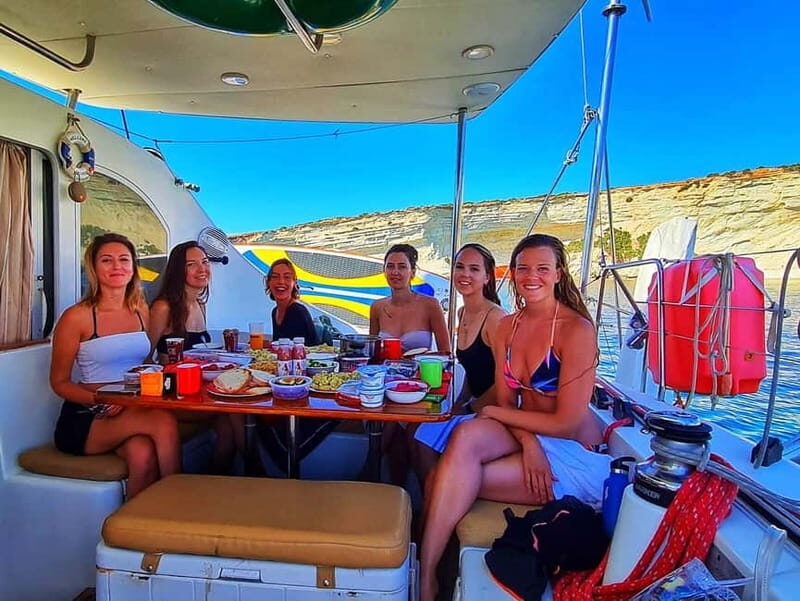 Malta: Sunset Sailing and Yoga Experience with Snacks - The Itinerary: What You Can Expect