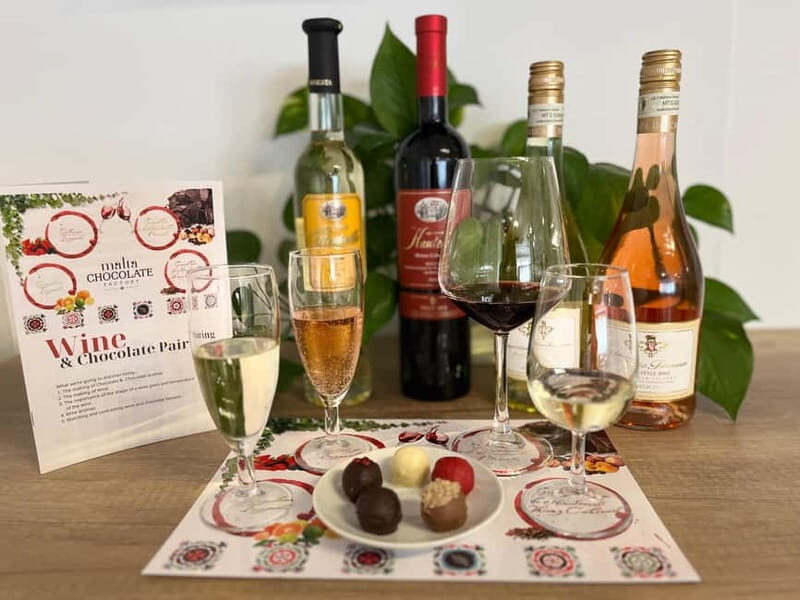Malta: Wine and Chocolate Pairing Experience - An In-Depth Look at the Maltese Wine & Chocolate Pairing Experience