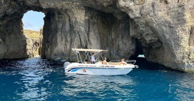 Malta:Gozo,Comino,Crystal/BlueLagoon&Caves Private Boat trip - Authentic Experiences and Genuine Value