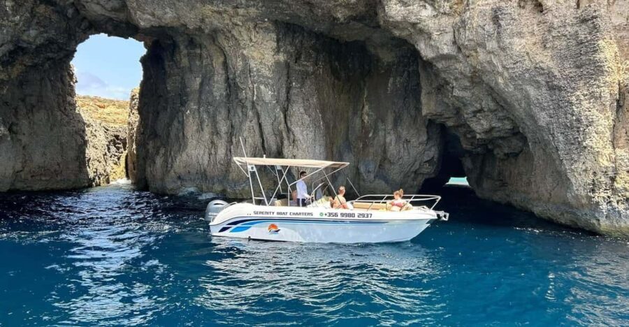 Malta:Gozo,Comino,Crystal/BlueLagoon&Caves Private Boat trip - Authentic Experiences and Genuine Value