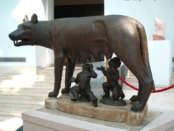 Mamma Mia! Capitoline Museums w Percy Jackson Greek & Roman Gods Kids Tour - Key Points