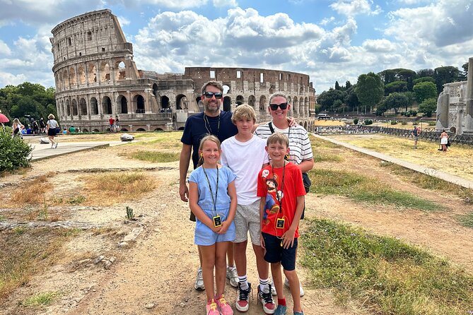 Mamma Mia! Colosseum & Roman Forum Tour & Kid-Friendly Activities - Introduction
