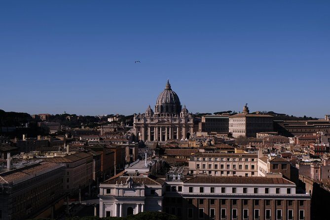 Mamma Mia! Discover the Mysteries Inside Castel Sant'Angelo Tour - The Connection to St. Peter’s Basilica