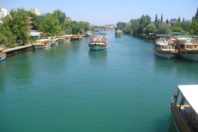 Manavgat River Boat Trip, Grand Bazaar Tour with Lunch from Side - What Travelers Find Valuable