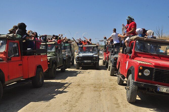 Manavgat Waterfall & Green Lake Jeep and Boat Tour - A Closer Look at the Itinerary