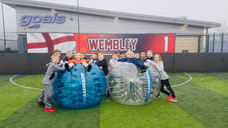 Manchester: Bubble/Zorbing Football Reservation Deposit - Who Will Love This Experience?