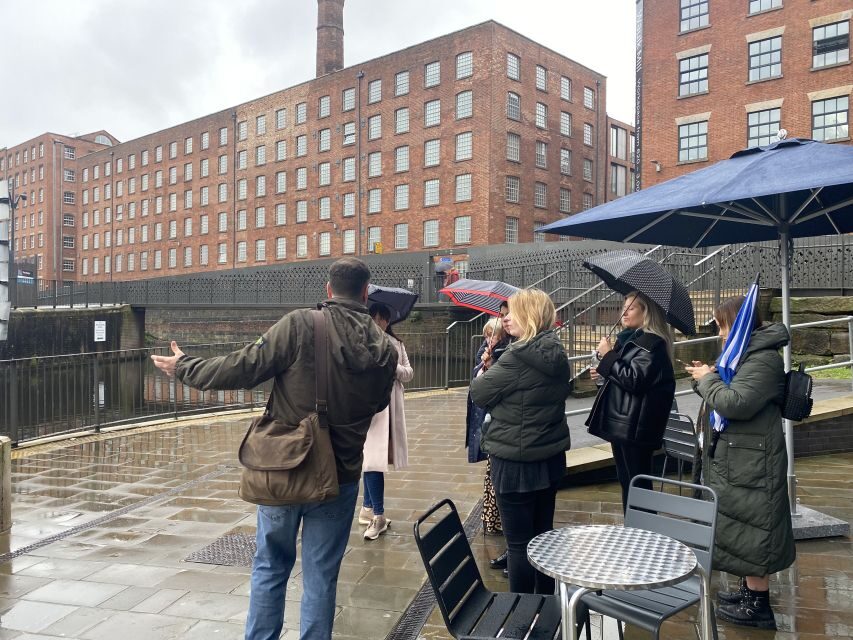 Manchester: Food and Drinks Walking Tour - Practical Details and What They Mean for You