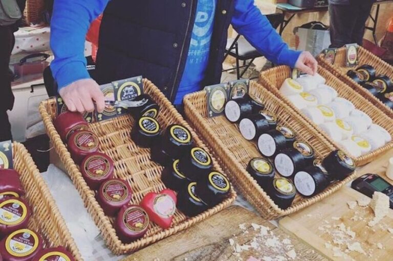 Manchester: Guided Cheese Crawl with Tastings - The Value Proposition