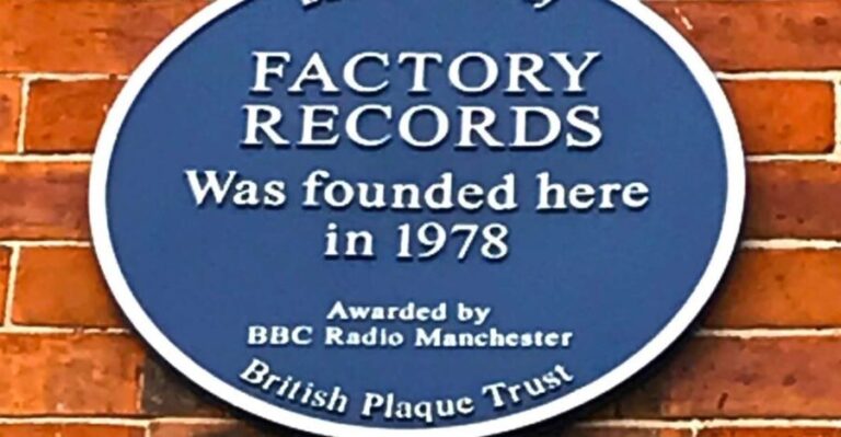 Manchester: Music-Themed City Walking Tour - A Deep Dive into What You Can Expect