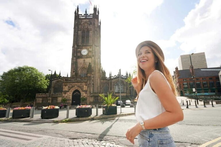 Manchester Old Town Highlights Private Guided Walking Tour - Why a Guide Makes a Difference
