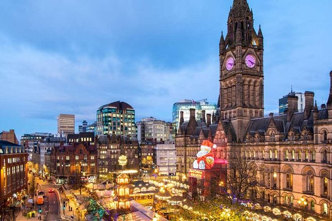 Manchester Private Transfer from Manchester Airport to City centre - Introduction: A Stress-Free Arrival in Manchester