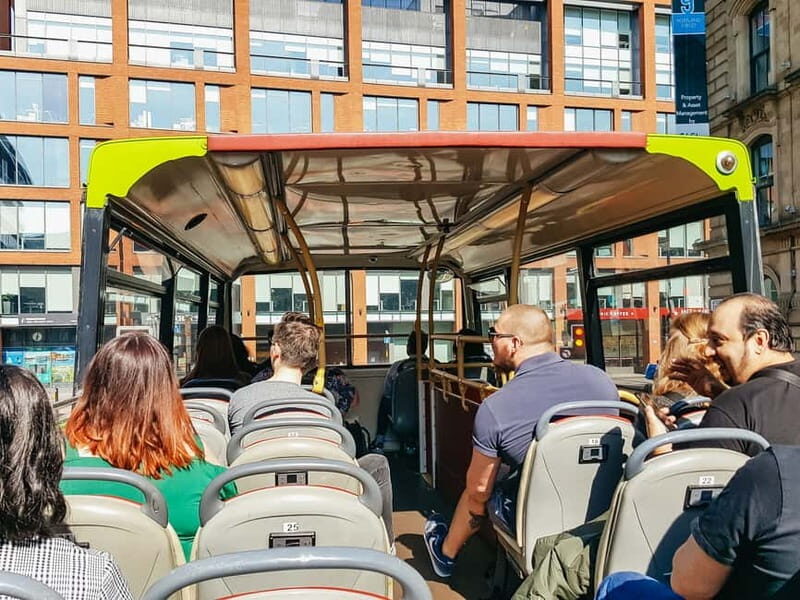Manchester: Sightseeing Bus Tour - What You Can Expect from This Manchester Bus Tour