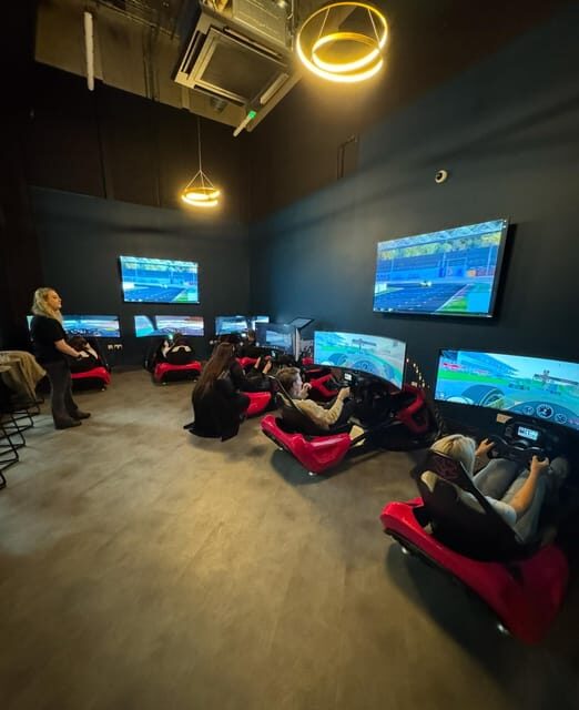 Manchester: Trax Social Racing Simulator Experience - What the Experience Looks Like in Practice