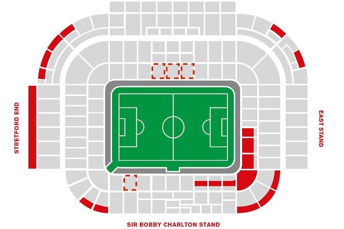Manchester United Soccer Match VIP Ticket /25 - The Value Proposition