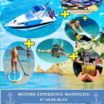 Mandelieu: Full day boat jet-ski paddle underwtaer scooter.. - The Lérins Islands: A Highlight