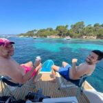 Mandelieu : Private boat tour to lérins island - cruising with comfort