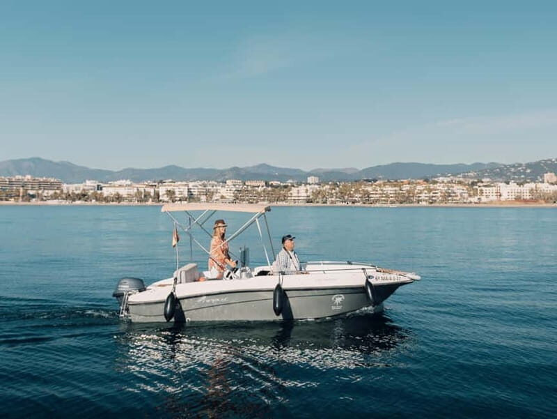 MANGO BOAT - Unlicensed boat in Puerto Banús - What to Expect on Your Day with Mango Boat