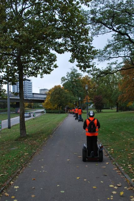 Mannheim: Segway Tour along the Neckar River - What Does the Tour Cover?