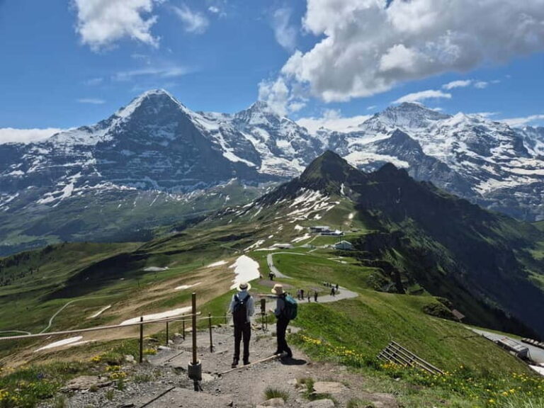 Männlichen: Cheese and Chocolate Tasting on Mountain Summit - Detailing the Itinerary