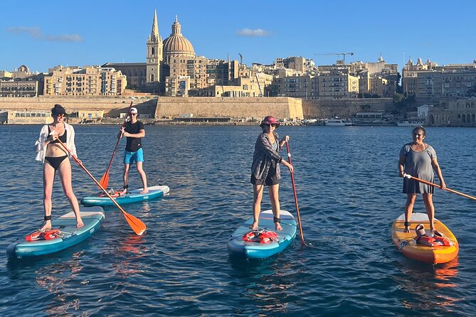 Manoel Island SUP Adventure - Introducing the Manoel Island SUP Adventure