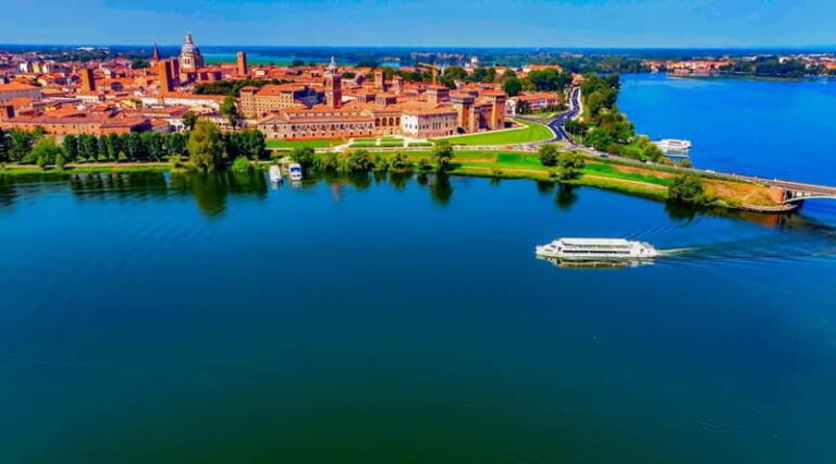 Mantua: Panoramic Cruise with Guide, Natural Oasis and Water Elevator - What’s Included and What’s Not