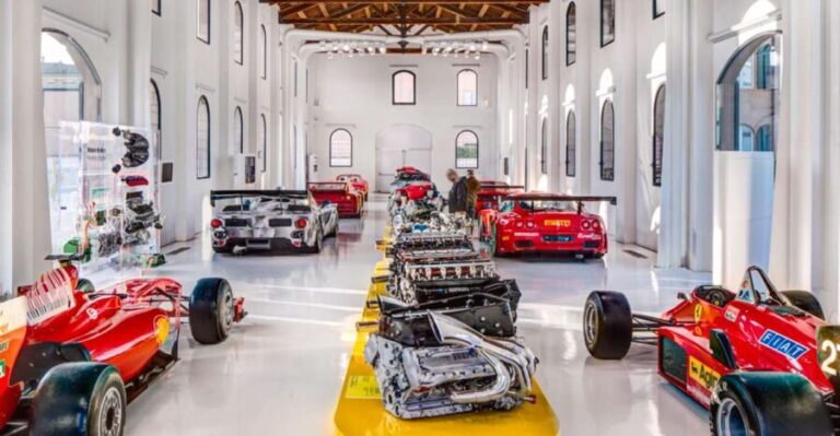 Maranello and Modena: Ferrari Museums Combo Tickets - The Itinerary and What to Expect