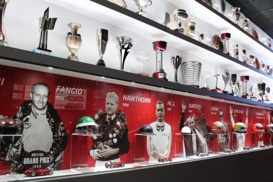 Maranello: Ferrari Museum Entrance and Professional F1 Simulator - What to Expect at the F1 Simulator Experience