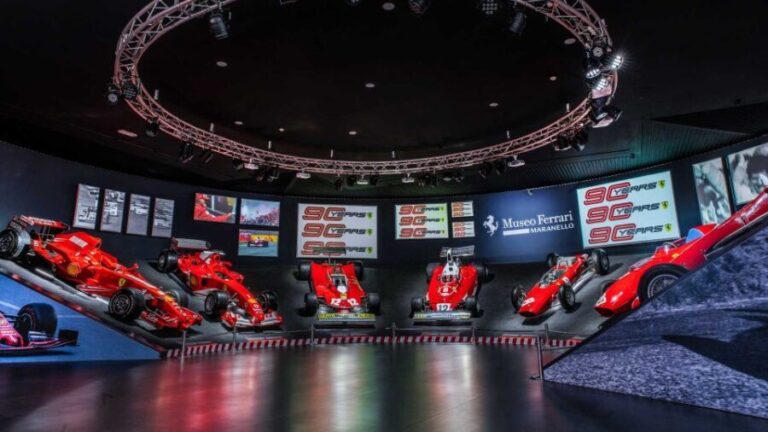 Maranello: Ferrari Museum Entrance Ticket - Who Should Consider Taking This Tour?