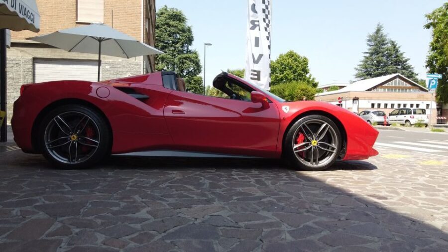 Maranello: Test Drive Ferrari 488 Spider - The Authentic Experience - What Travelers Say