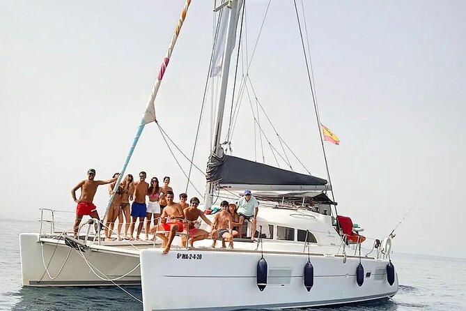 Marbella 3-hour Catamaran Group Excursion with Dolphin Watching - Key Points
