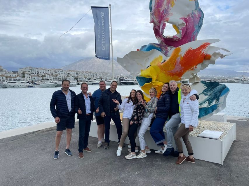 Marbella: 3-Hour Guided Bicycle Tour - Exploring the Itinerary in Detail