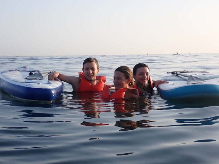 Marbella Bay Stand Up Paddleboarding Tour - The Scenic Stops and Highlights