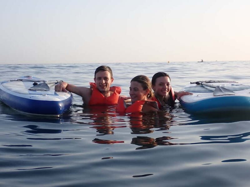 Marbella Bay Stand Up Paddleboarding Tour - The Scenic Stops and Highlights