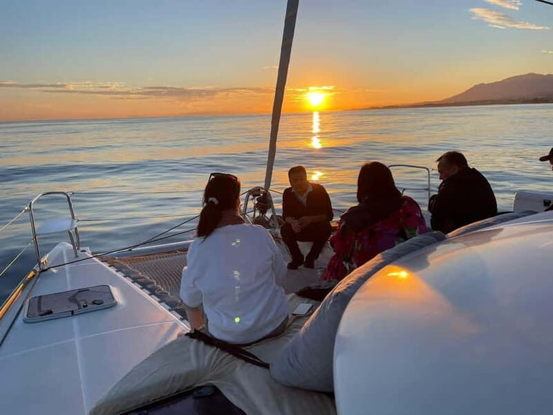 Marbella: Catamaran Sunset Cruise with Snacks and Drinks - Highlights That Make This Cruise Special