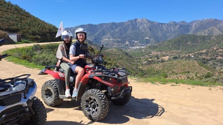 Marbella: Costa del Sol Shared Quad Tour - The Itinerary: What You Can Expect