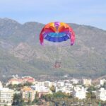 Marbella from the heights: Parasailing - Why This Experience Is Well Worth It