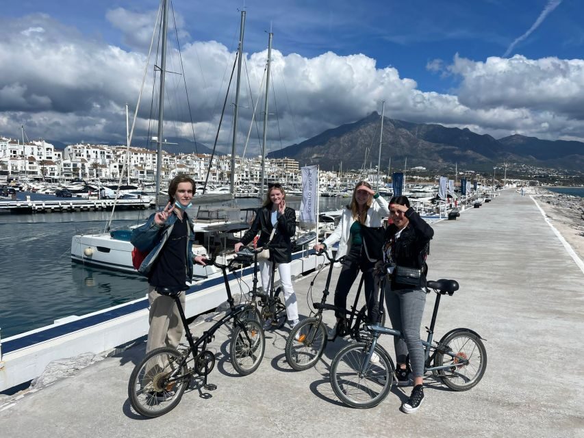 Marbella: Guided Bike Tour with Tapas Tasting and Drinks - The Sum Up