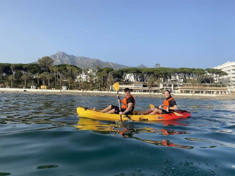 Marbella: Kayak Tour - Authentic Perspectives from Other Travelers