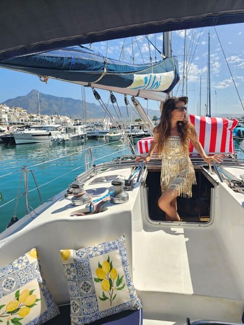 Marbella, Port Banus : SAILING Tour on Private Sailing Boat - Key Points